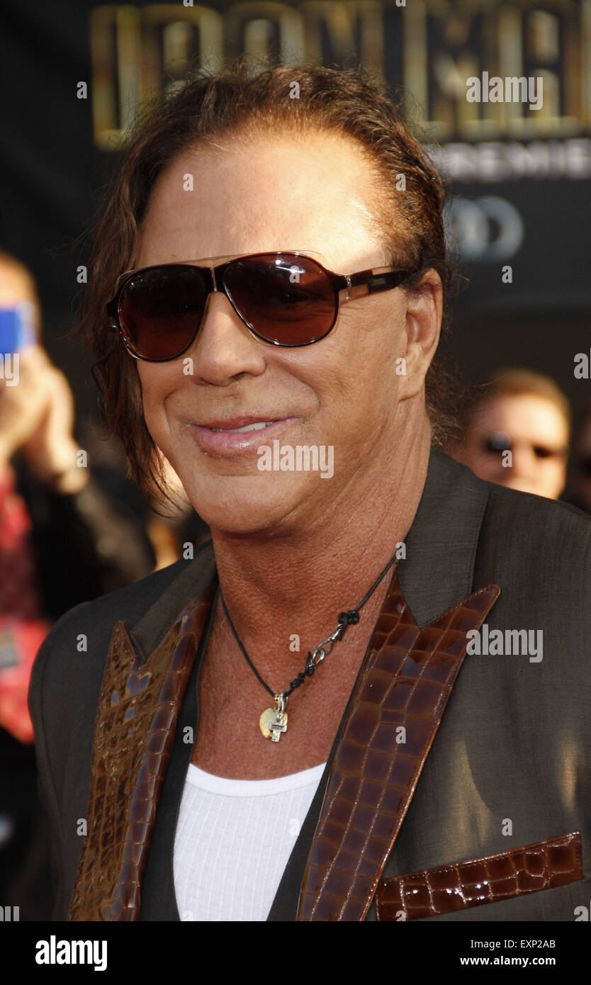 Mickey Rourke Iron Man 2 Suit