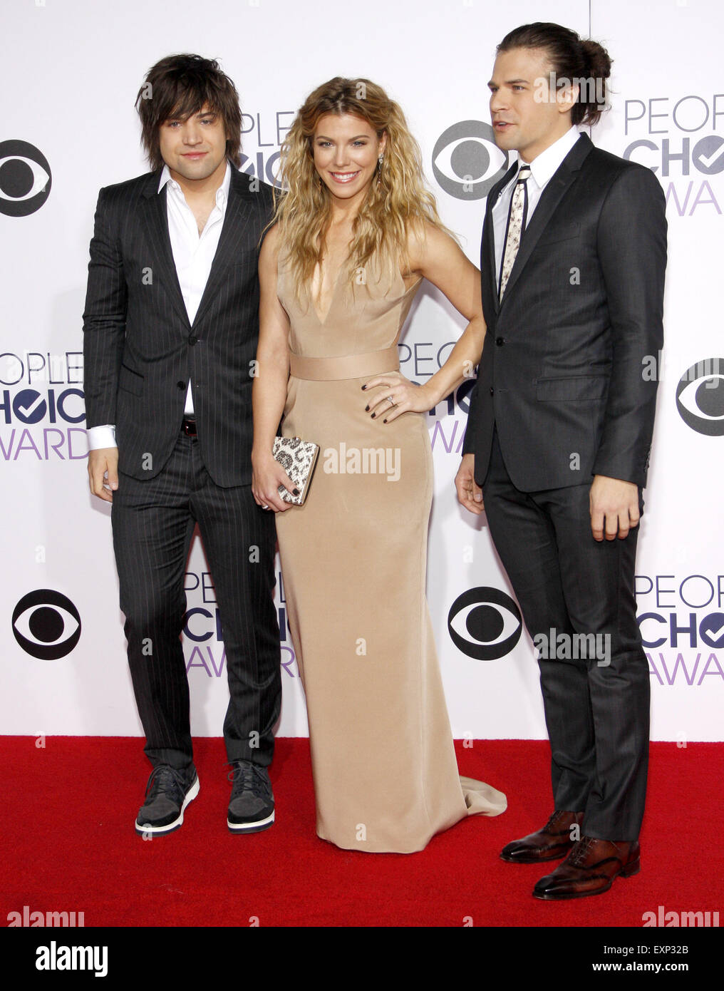 Reid Perry, Kimberly Perry and Neil Perry of The Band Perry at the 41st ...