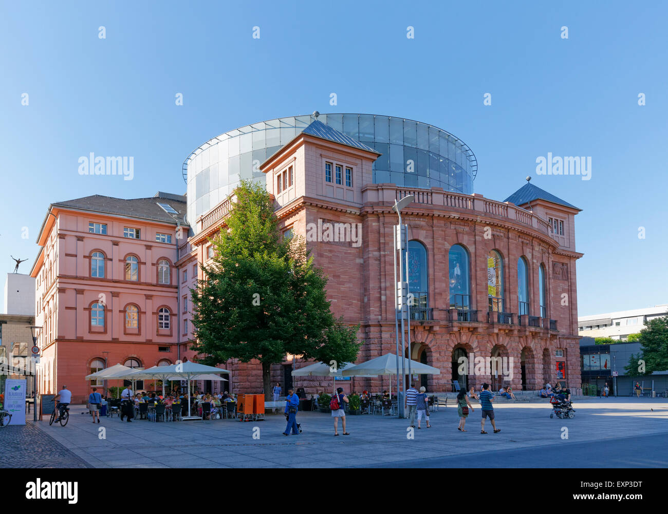 Gutenbergplatz square hi-res stock photography and images - Alamy