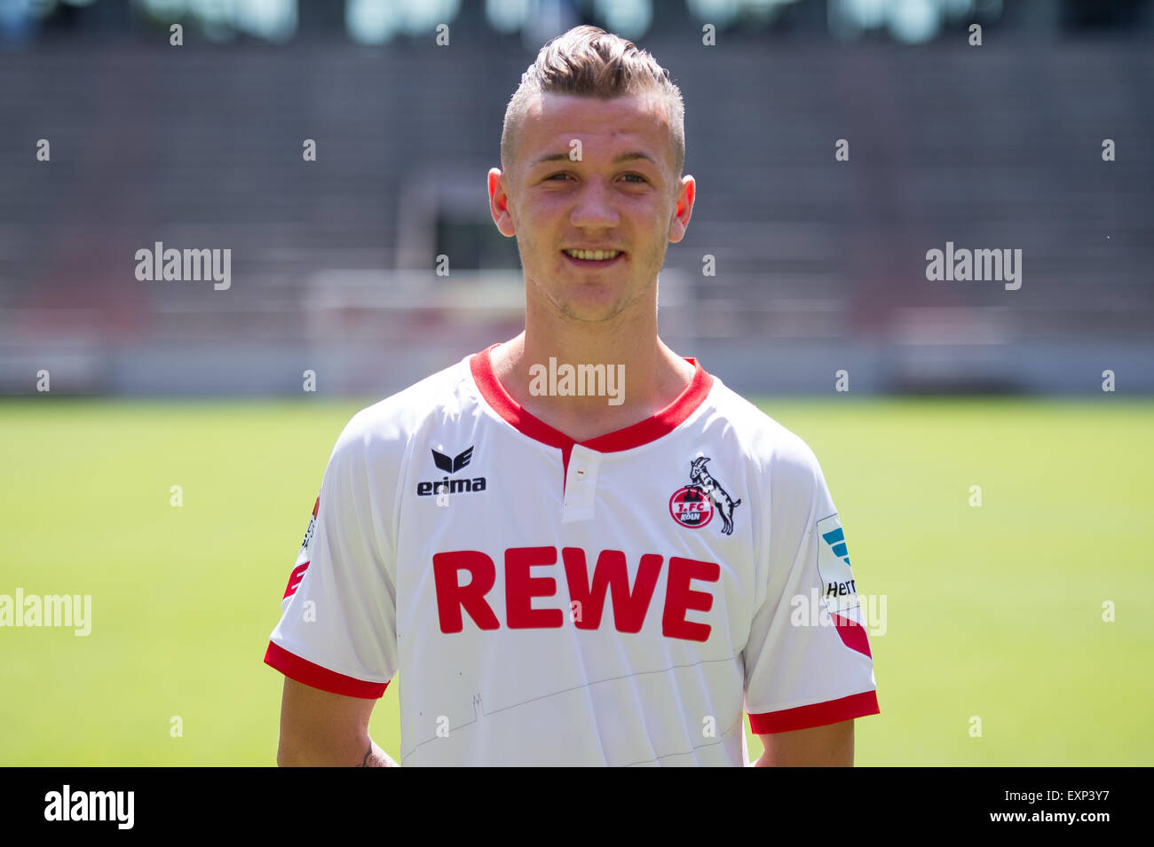 German Soccer Bundesliga 2015/16 - Photocall FC Cologne on 06 July 2015 ...