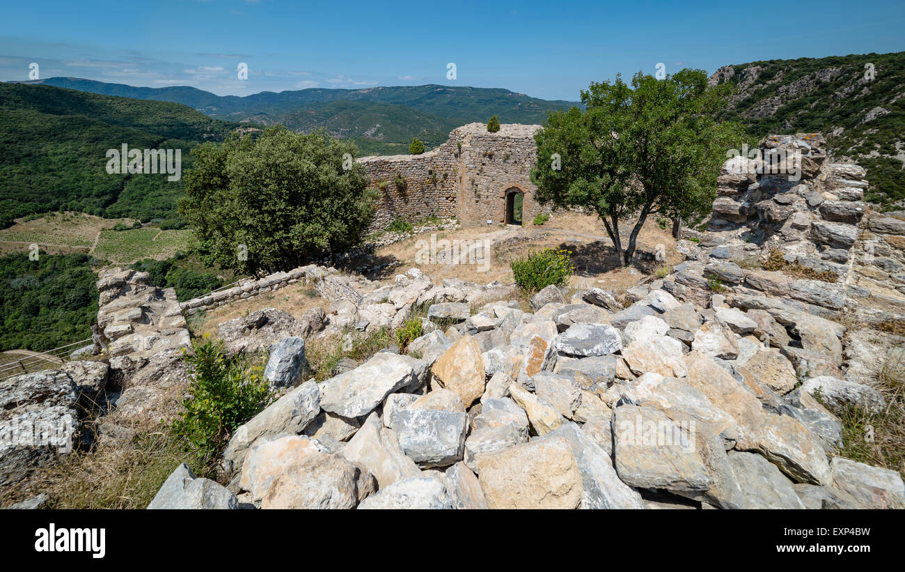 From cathar castle hi-res stock photography and images - Alamy