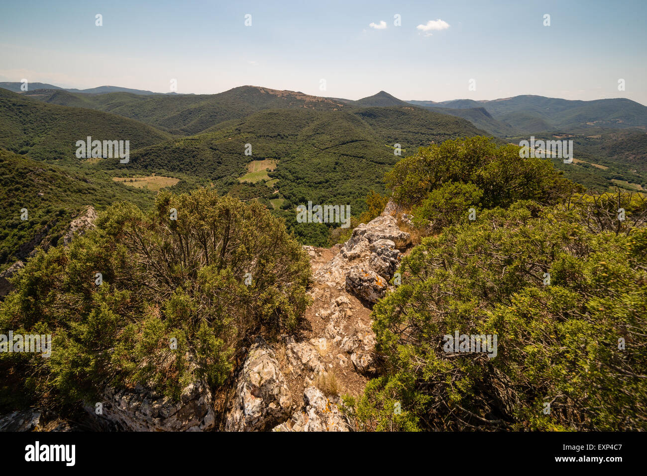 Corbieres mountains hi-res stock photography and images - Alamy