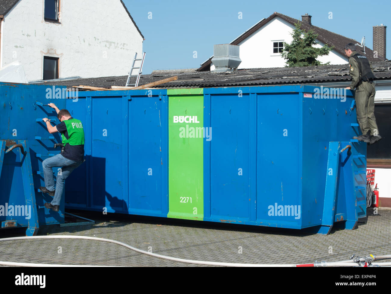 Evidence container hi-res stock photography and images - Alamy