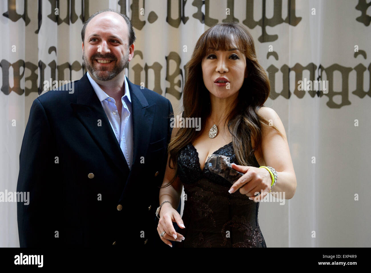Prague, Czech Republic. 16th July, 2015. South Korean soprano Sumi Jo ...
