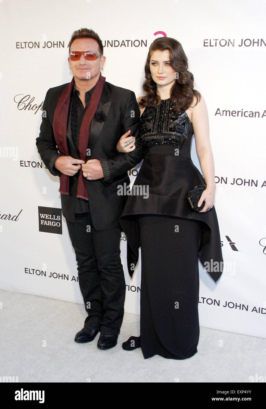 Eve hewson and bono hi-res stock photography and images - Alamy