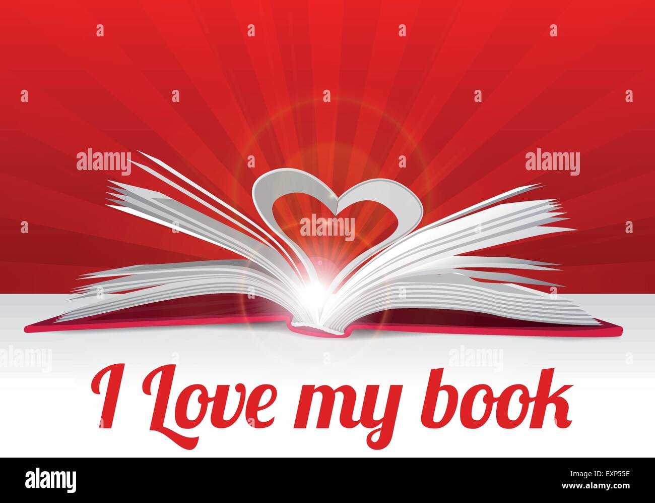 Reading bible from Stock Vector Images - Alamy