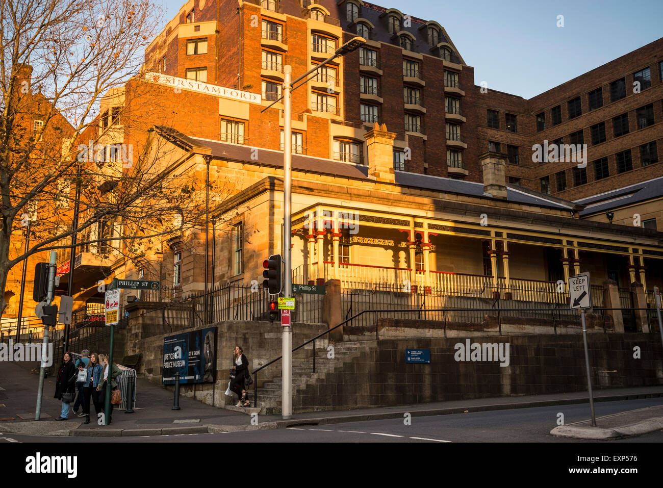 Justice and Police Museum, Sydney, Australia Stock Photo - Alamy