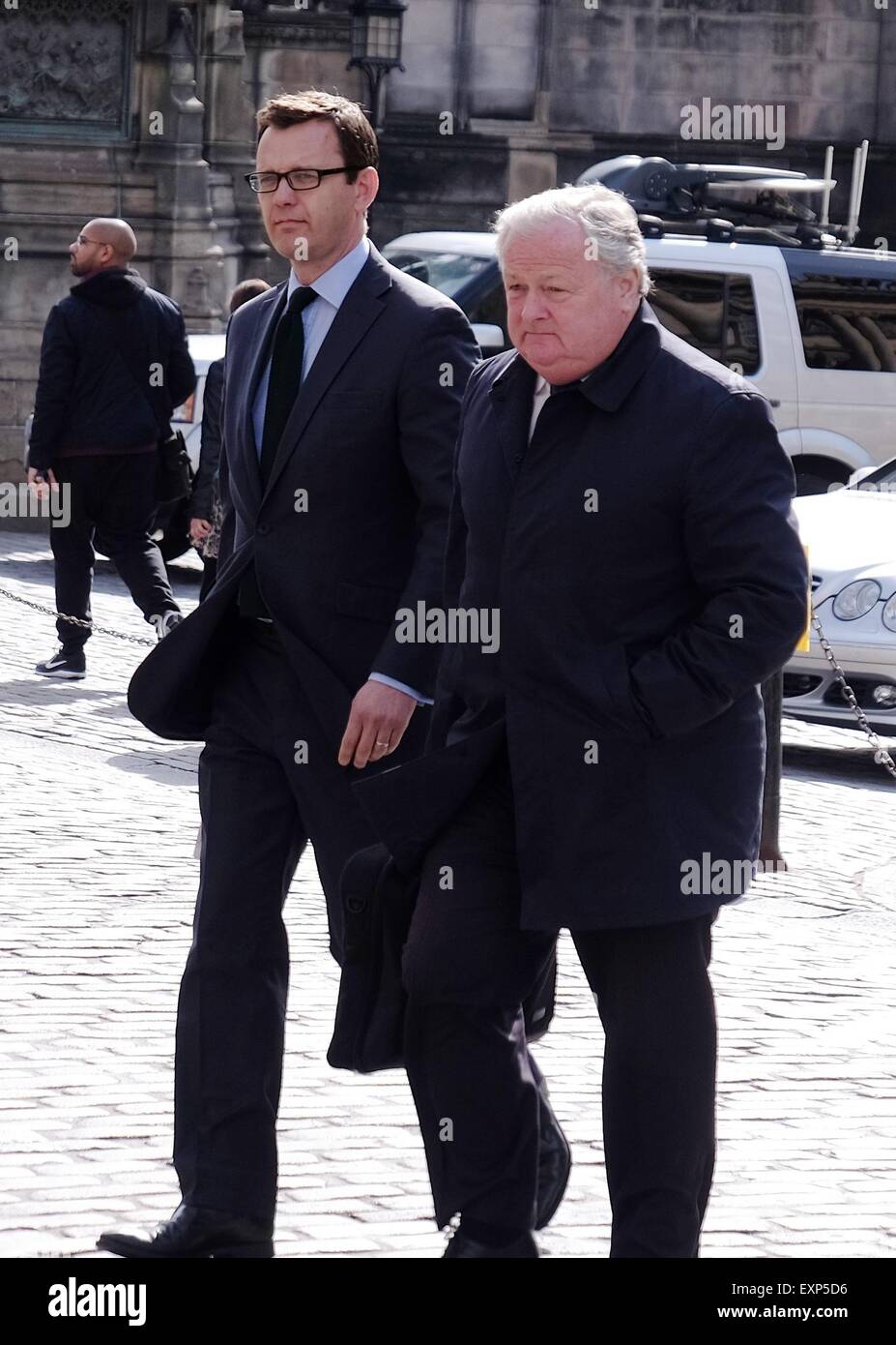 Former News of the World editor Andy Coulson arrives at Edinburgh's ...