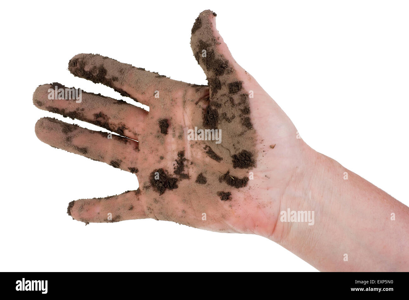 Farmer hands dirty hi-res stock photography and images - Alamy
