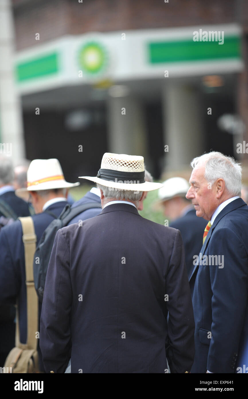 Lords test cricket hi-res stock photography and images - Alamy