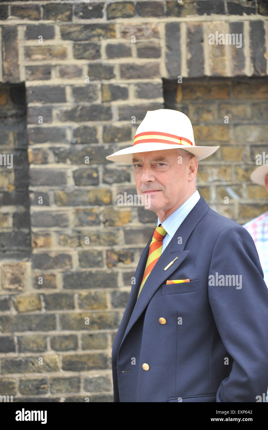 Lords test cricket hi-res stock photography and images - Alamy