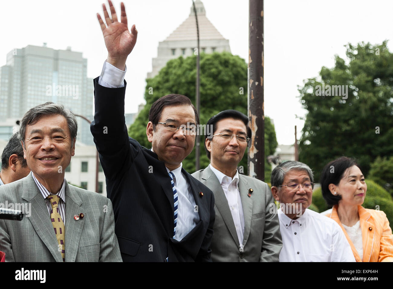 Kazuo Shii, Executive Committee Chairperson of Japanese Communist Party ...