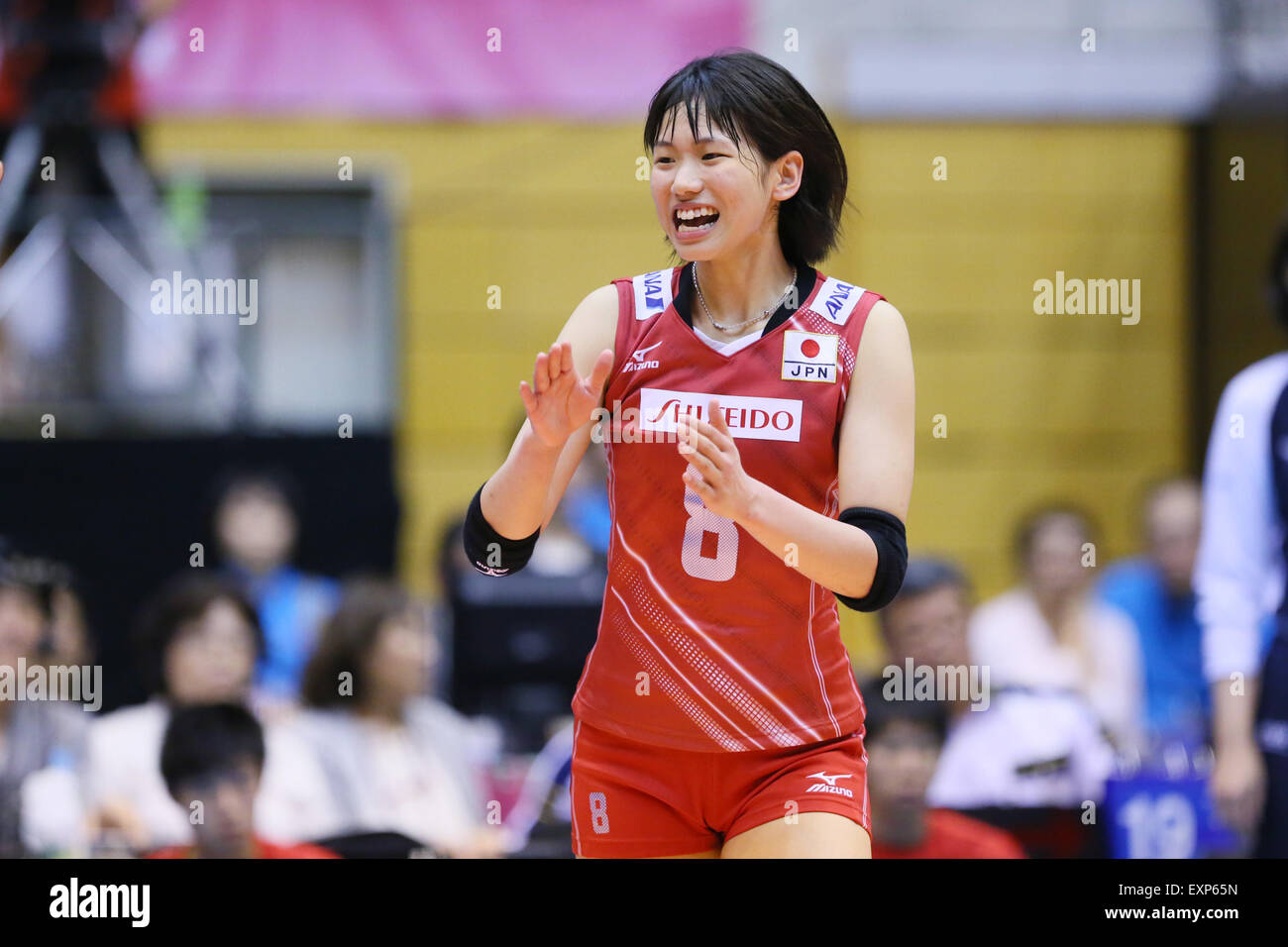 Saitama, Japan. 10th July, 2015. Sarina Koga (JPN) Volleyball : FIVB ...