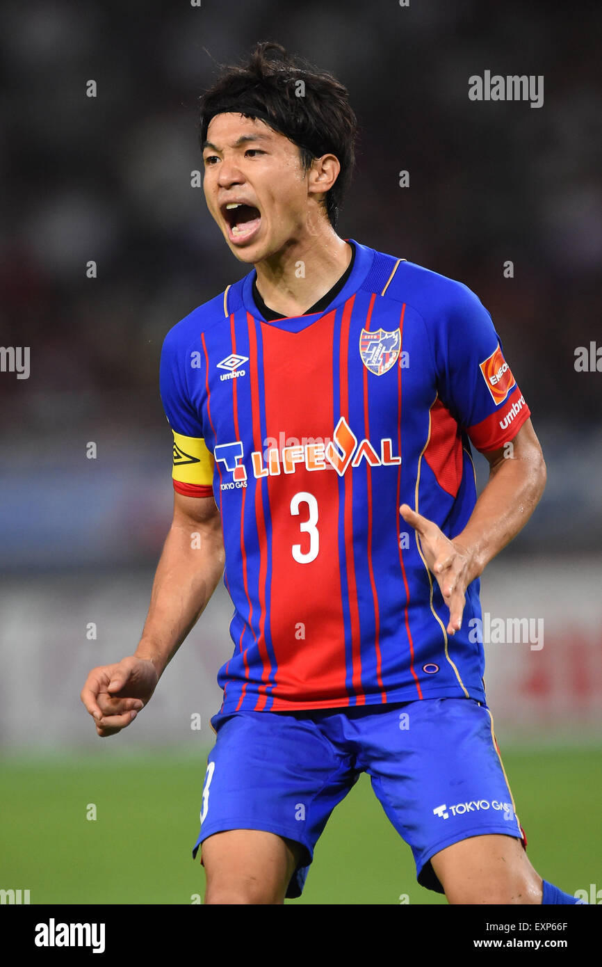 Tokyo, Japan. 15th July, 2015. Masato Morishige (FC Tokyo) Football/Soccer : 2015 J1 League 2nd ...