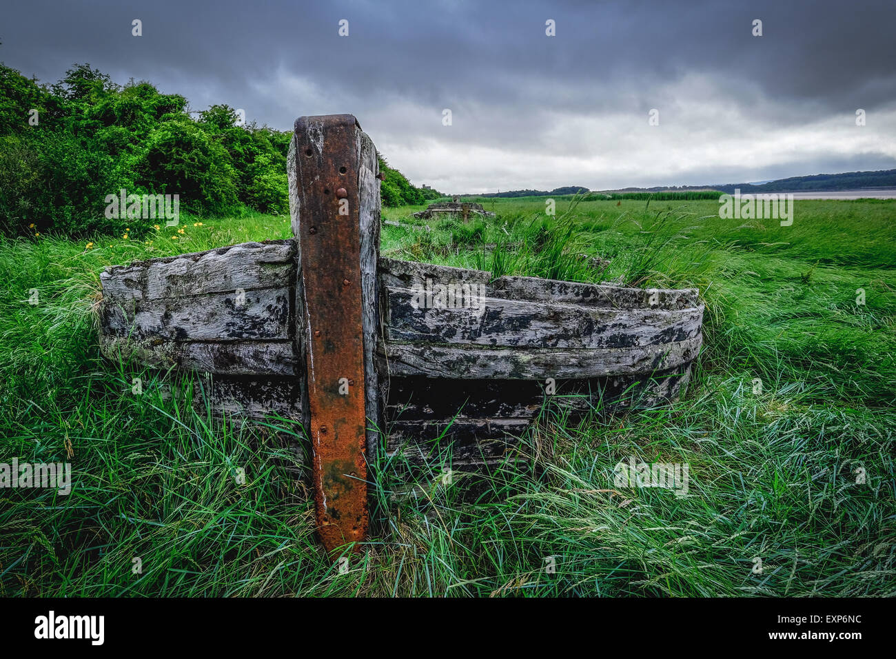 Ships Graveyard Purton on the River Severn Gloucestershire England UK ...