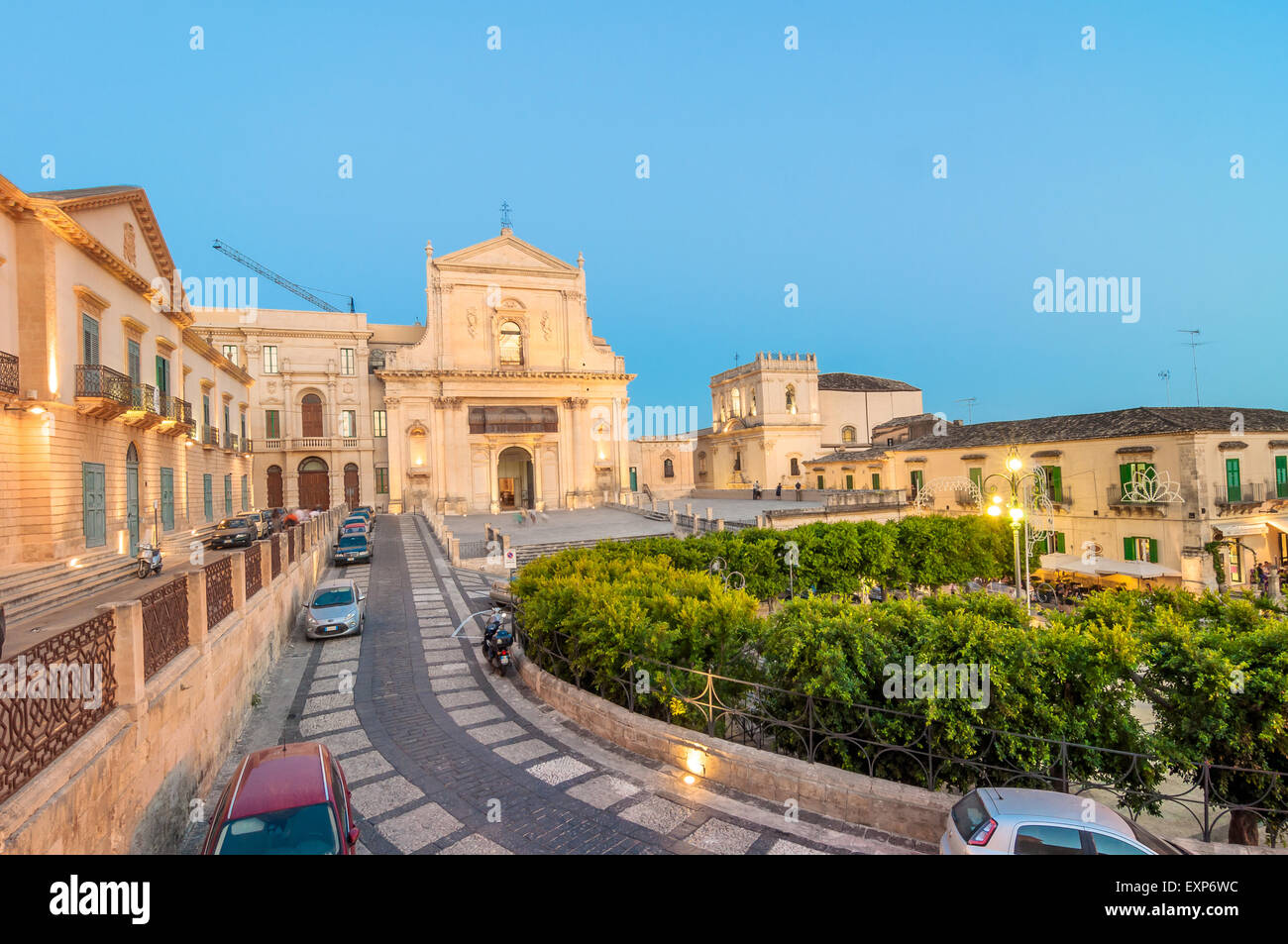 Noto italy hi-res stock photography and images - Alamy
