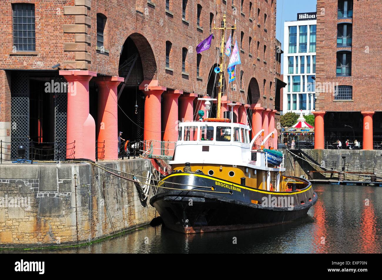 Liverpool merseyside tug hi-res stock photography and images - Alamy