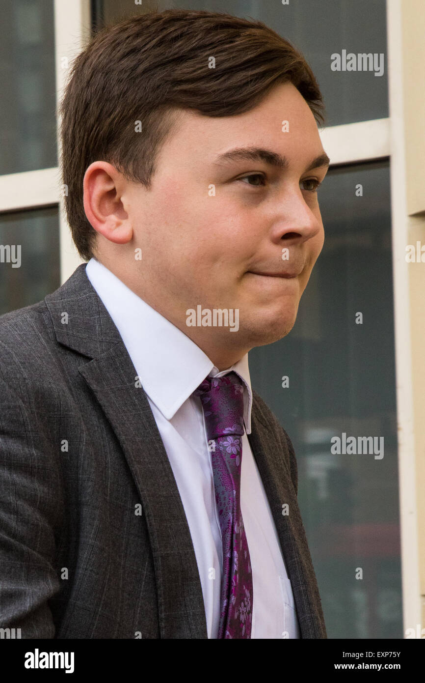 Stratford Magistrates Court, London, July 16th 2015. Allegedly captured ...