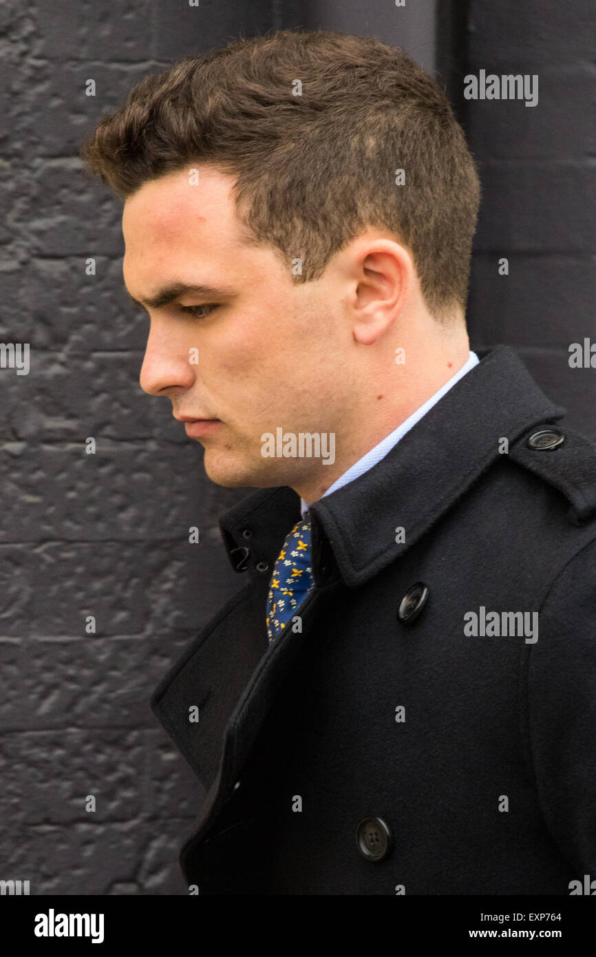 Stratford Magistrates Court, London, July 16th 2015. Allegedly captured ...
