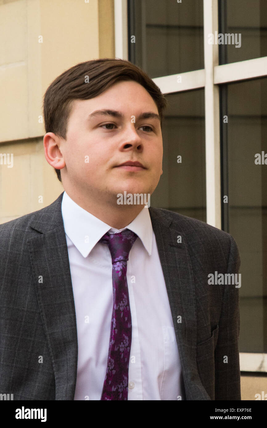 Stratford Magistrates Court, London, July 16th 2015. Allegedly captured ...