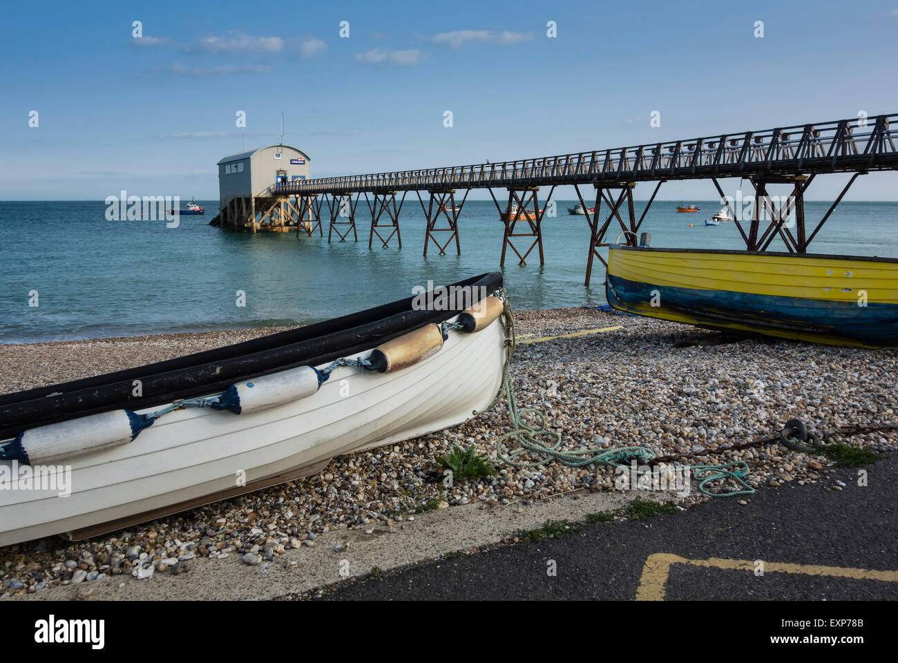 Selsey Lifeboat Station, West Sussex, England, UK Stock Photo - Alamy