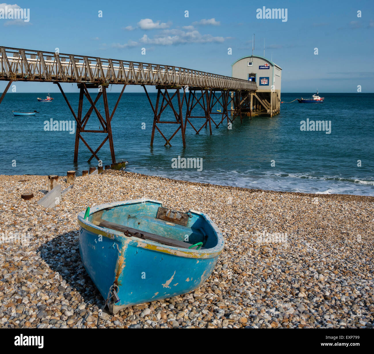Selsey Lifeboat Station, West Sussex, England, UK Stock Photo - Alamy