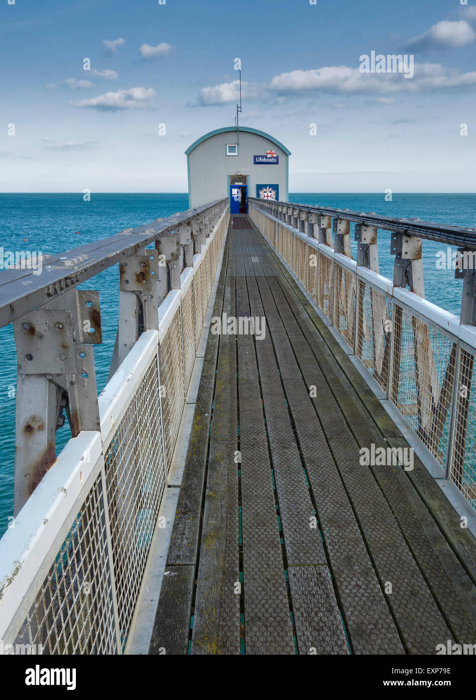 Selsey Lifeboat Station, West Sussex, England, UK Stock Photo - Alamy