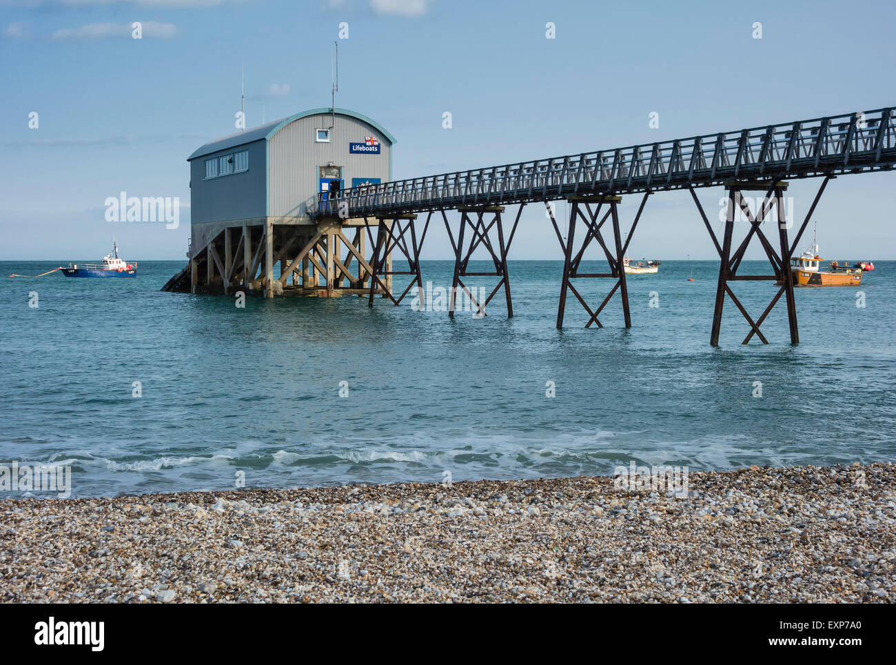 Selsey Lifeboat Station, West Sussex, England, UK Stock Photo - Alamy