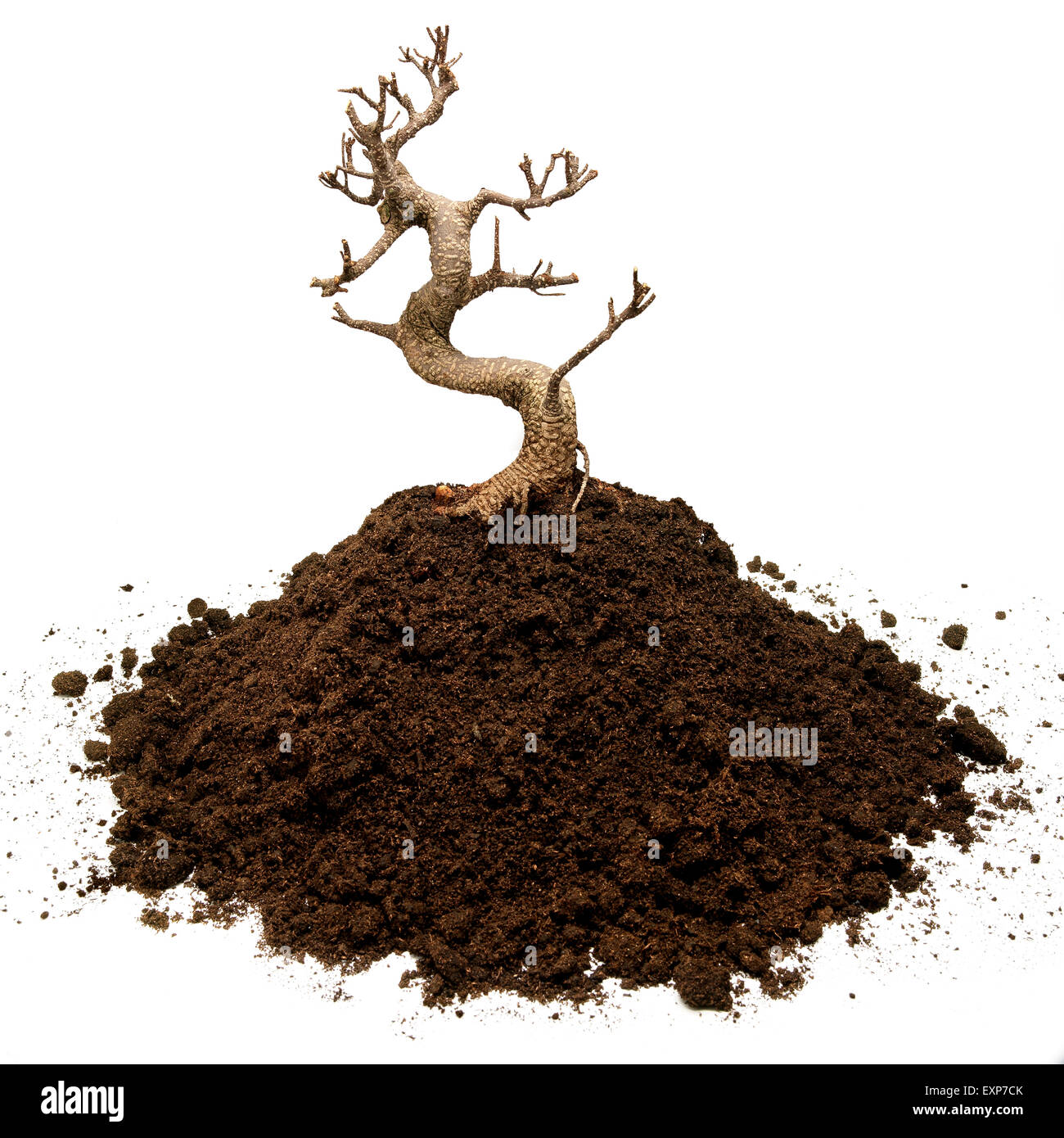 Mountain art background Cut Out Stock Images & Pictures - Alamy