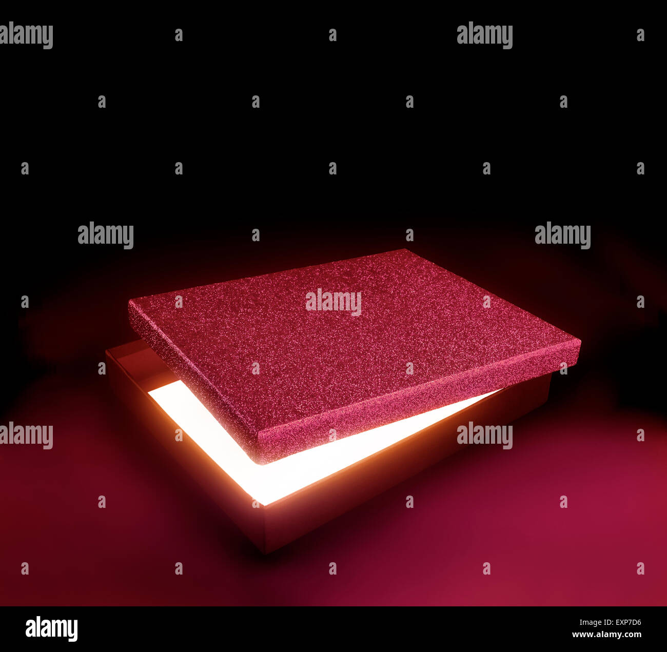 Inside the light box hi-res stock photography and images - Alamy