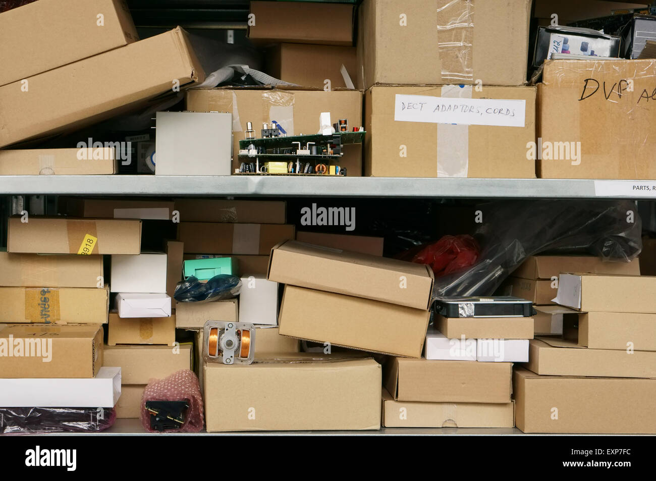 Components computer boxes hi-res stock photography and images - Alamy