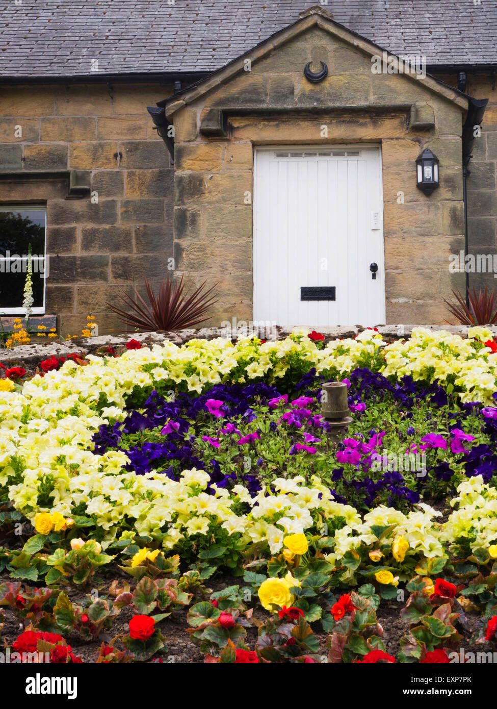 The Wager Cottage on Bondgate Without in Alnwick Northumberland England ...