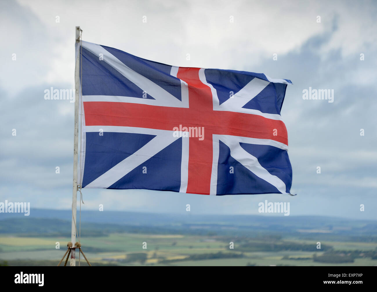 Flag of the United Kingdom from 1606 to 1801 Stock Photo - Alamy