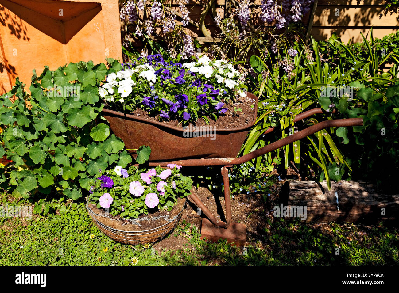 Ballarat District Australia / Ballarat Gardens in Spring 2014 Stock ...