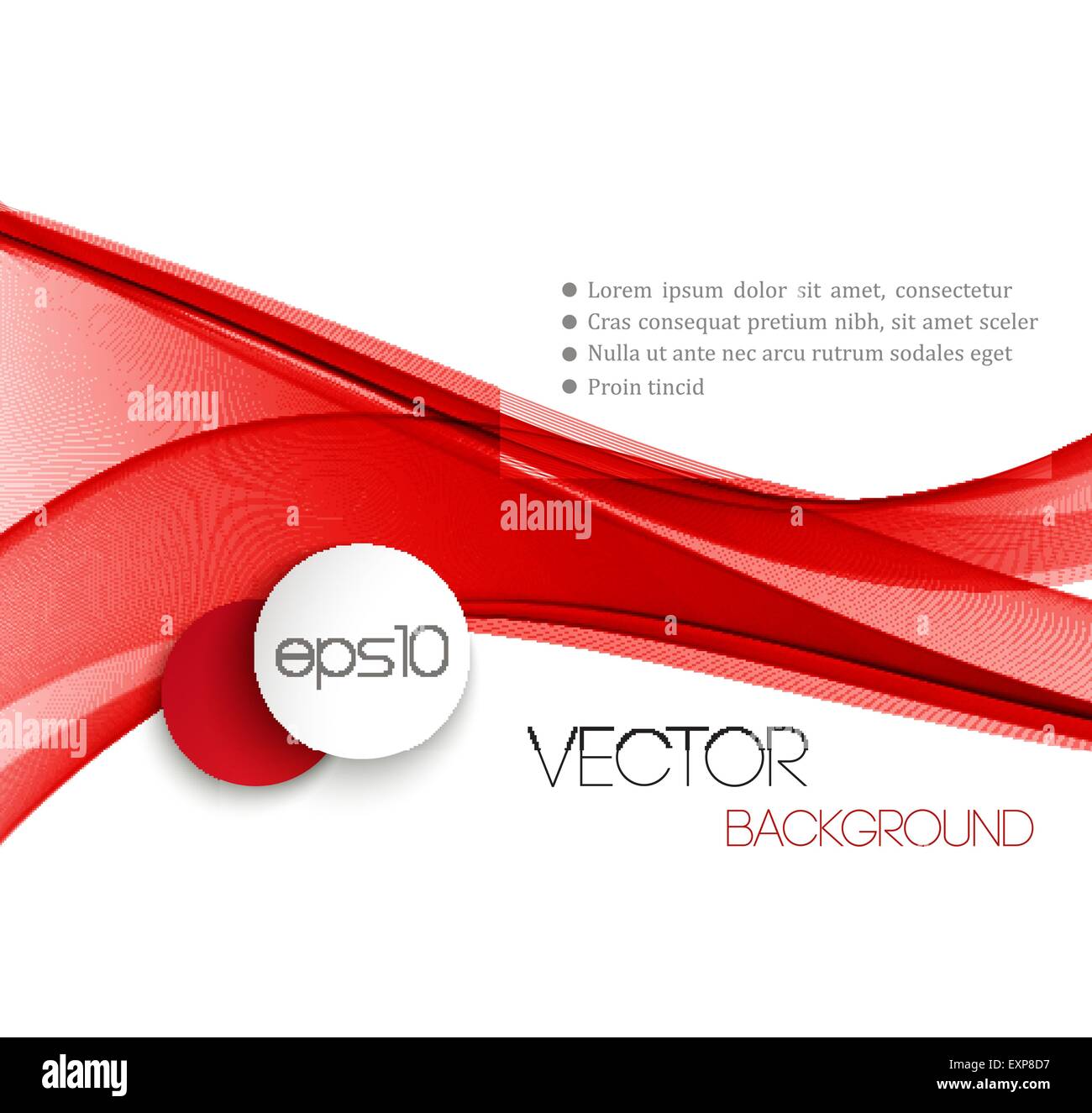 Smooth wave stream line abstract header layout. Vector illustration ...