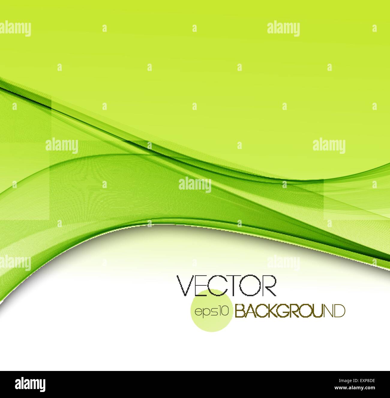 Smooth wave stream line abstract header layout. Vector illustration ...