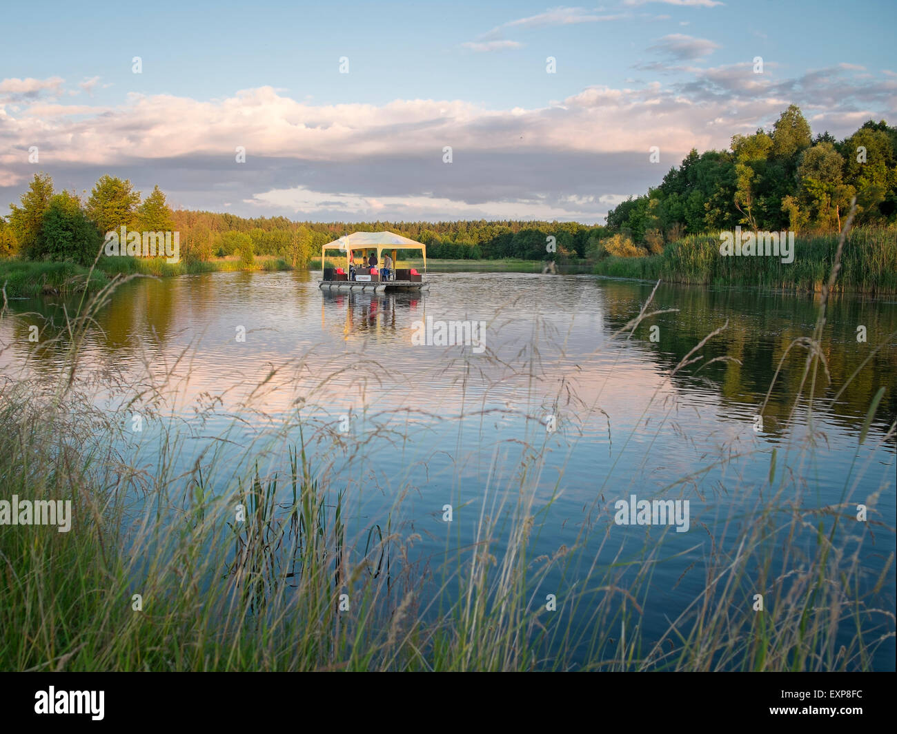 Raft floating hi-res stock photography and images - Alamy