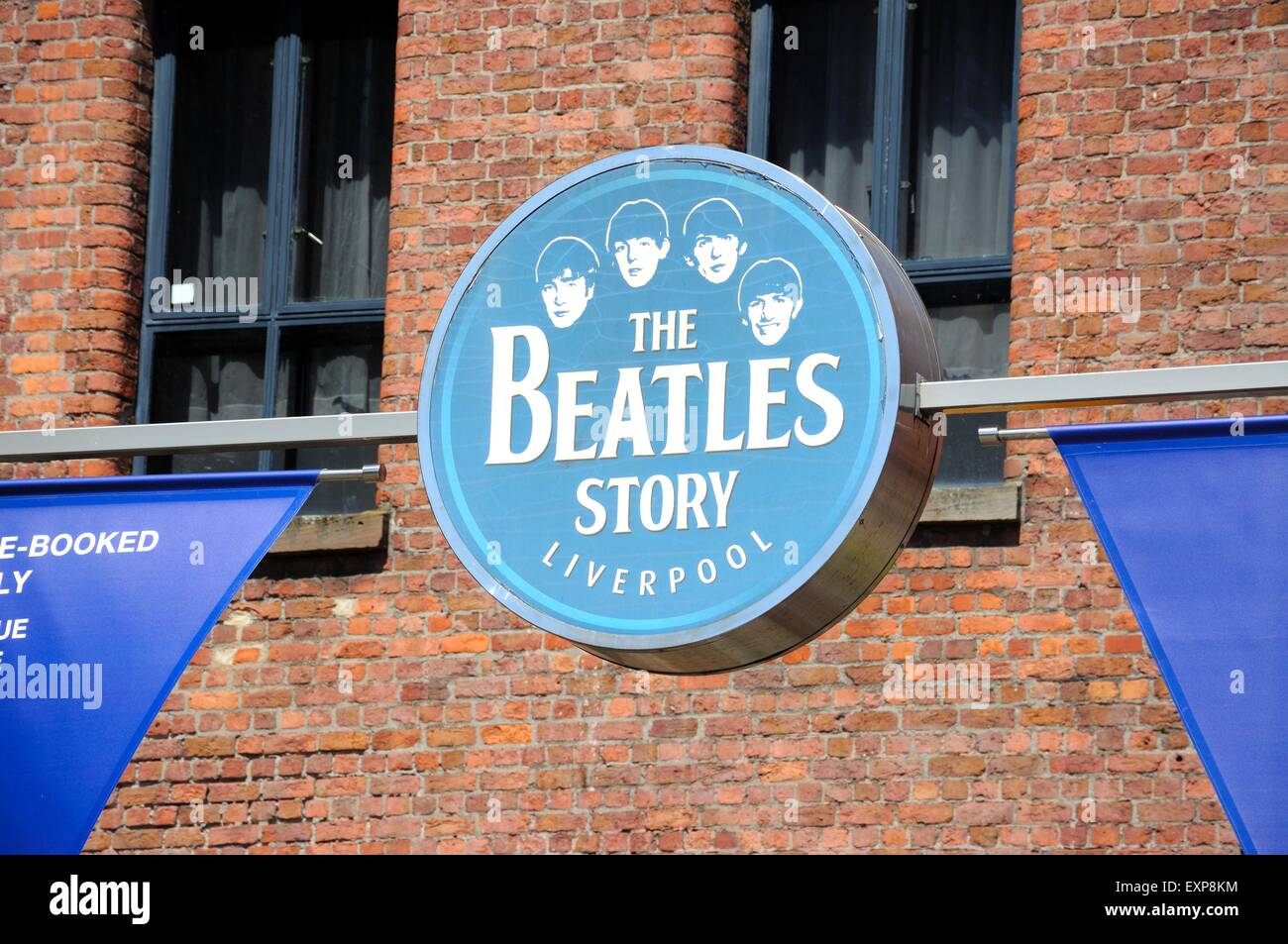 The beatles story sign hi-res stock photography and images - Alamy