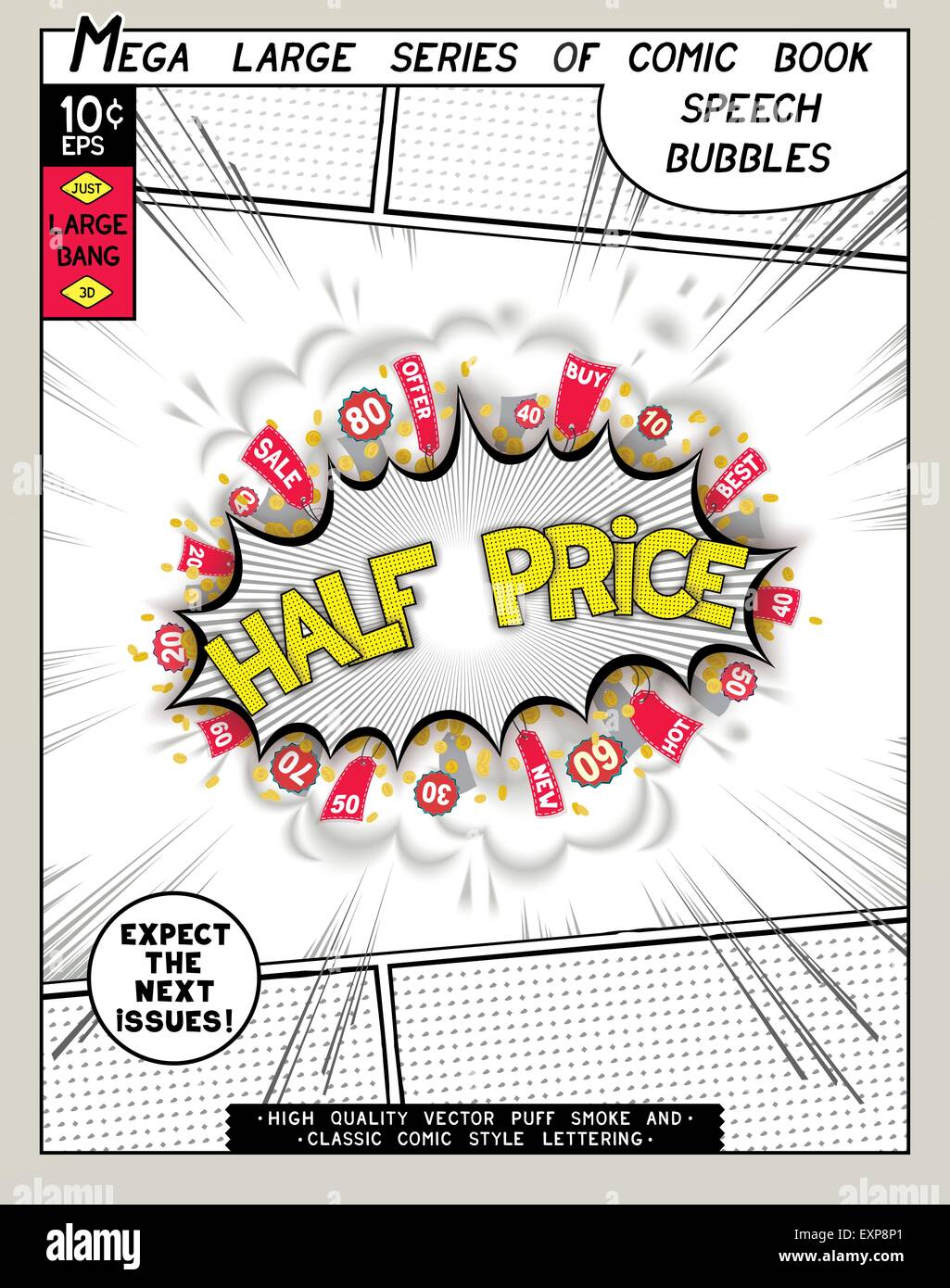 Half smoke Stock Vector Images - Alamy