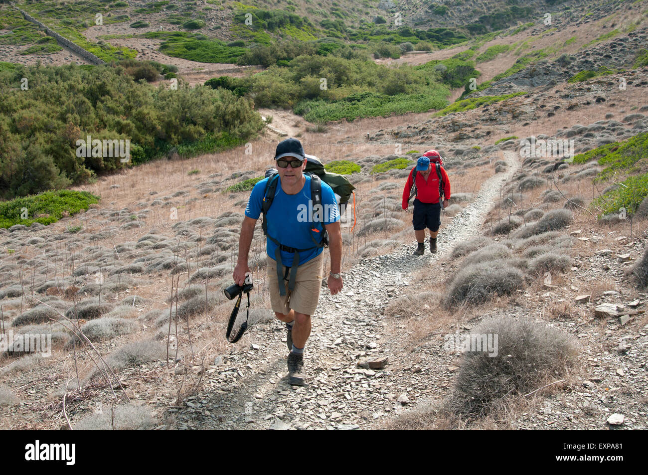 Walking menorca minorca walks hi-res stock photography and images - Alamy