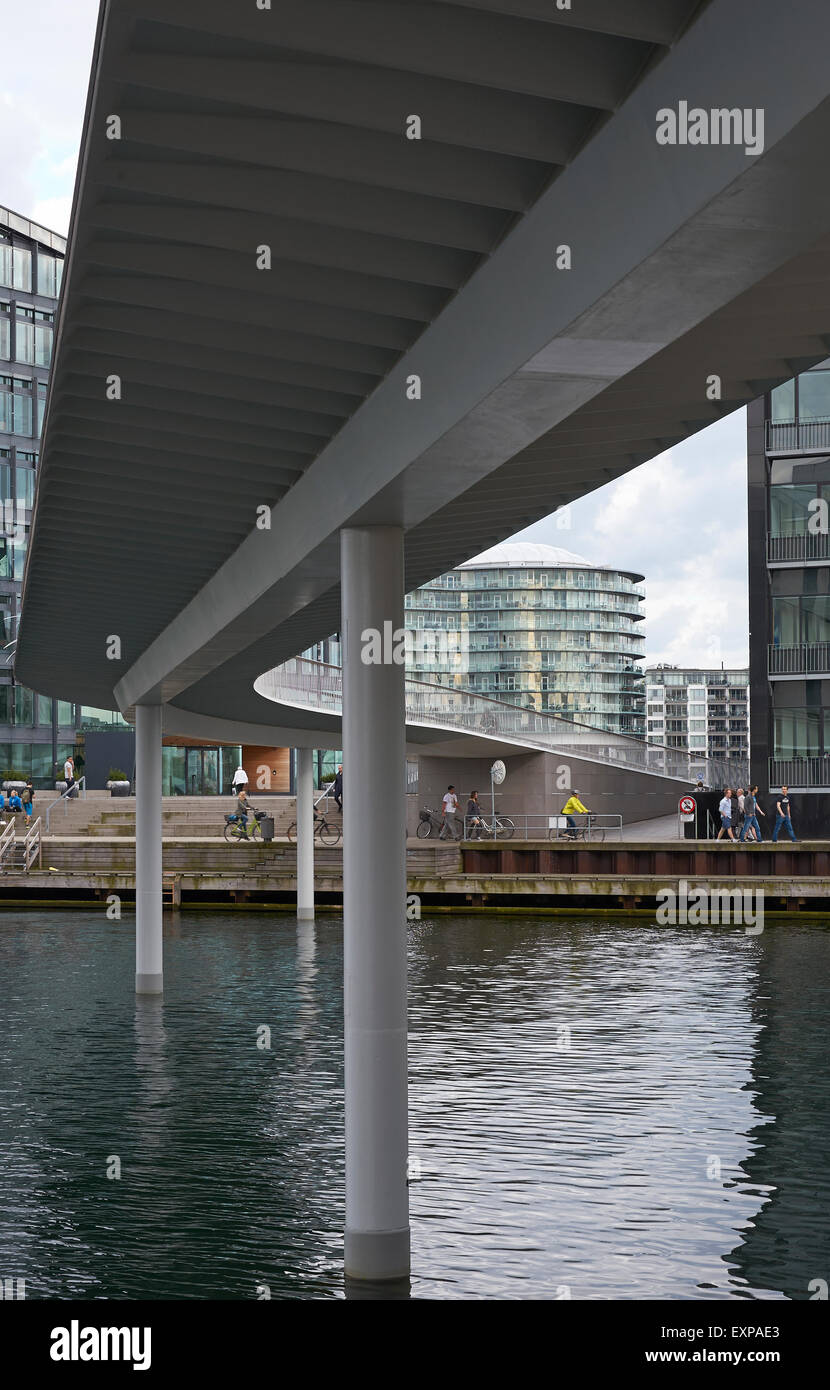 Cykelslangen cycle snake elevated cycle hi-res stock photography and ...