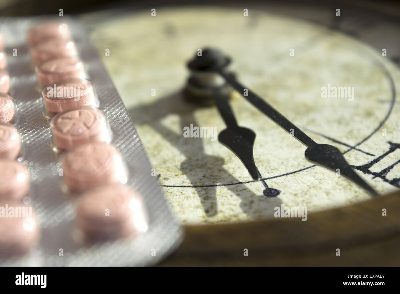 time and health Stock Photo - Alamy