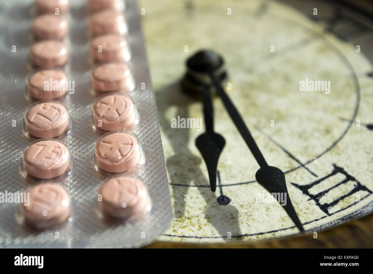 time and health Stock Photo - Alamy