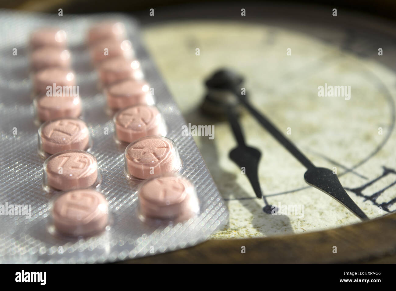 time and health Stock Photo - Alamy