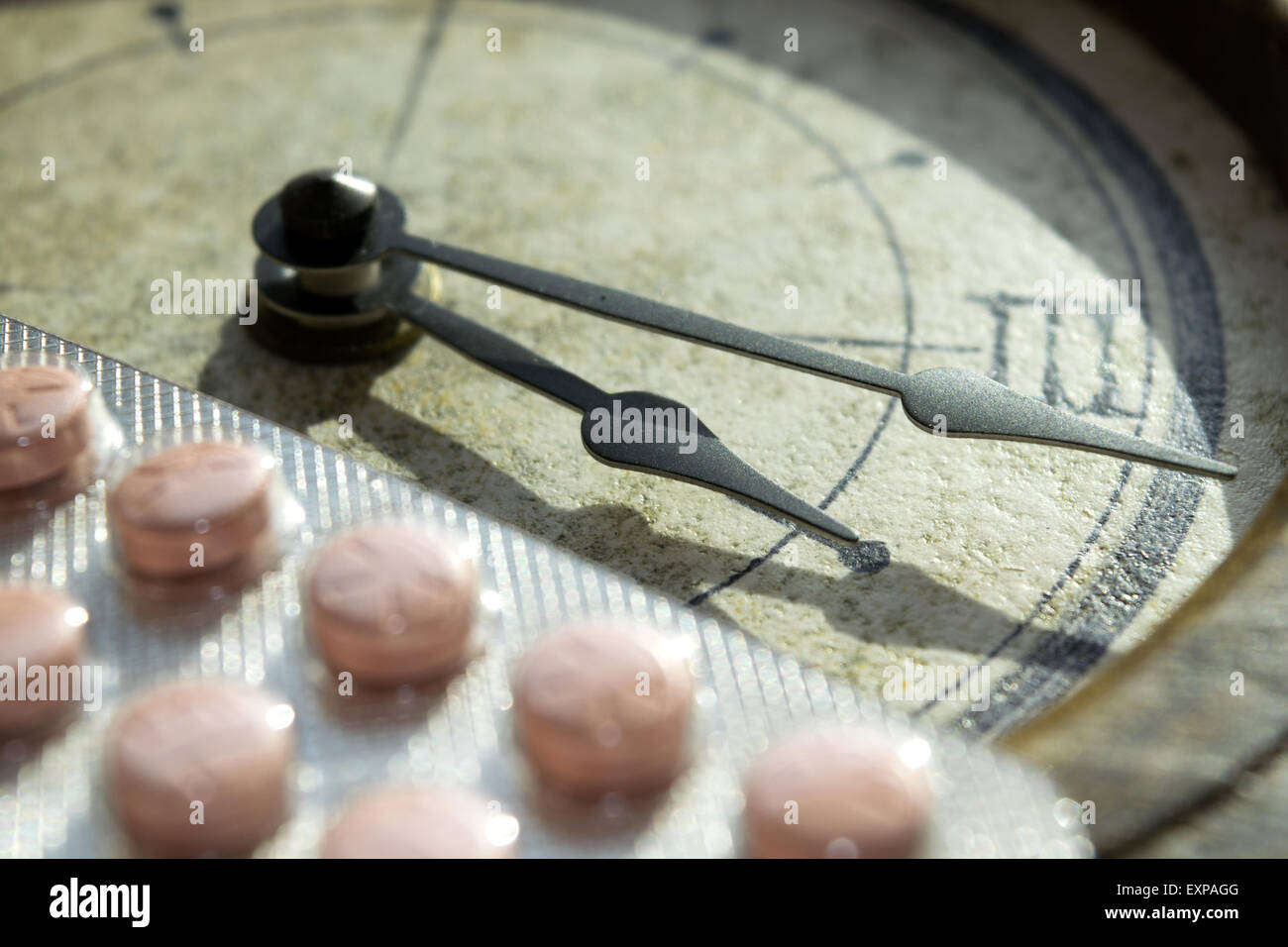 time and health Stock Photo - Alamy