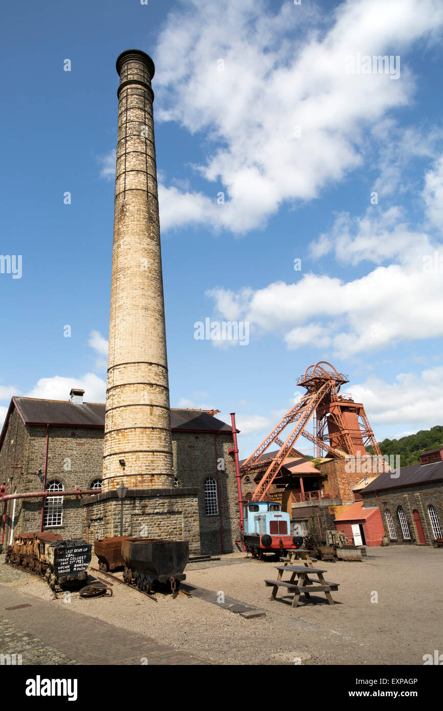 Rhondda heritage park mining museum hi-res stock photography and images ...
