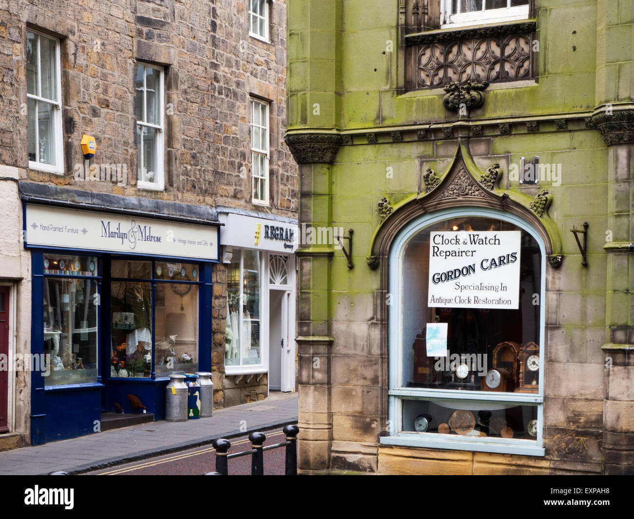 Alnwick shops hi-res stock photography and images - Alamy