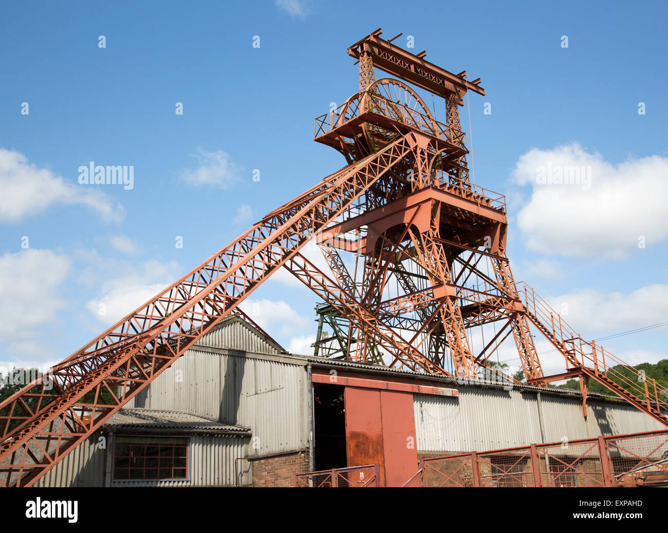 Rhondda Heritage Park, Trehafod, Rhondda, South Wales, UK Stock Photo ...