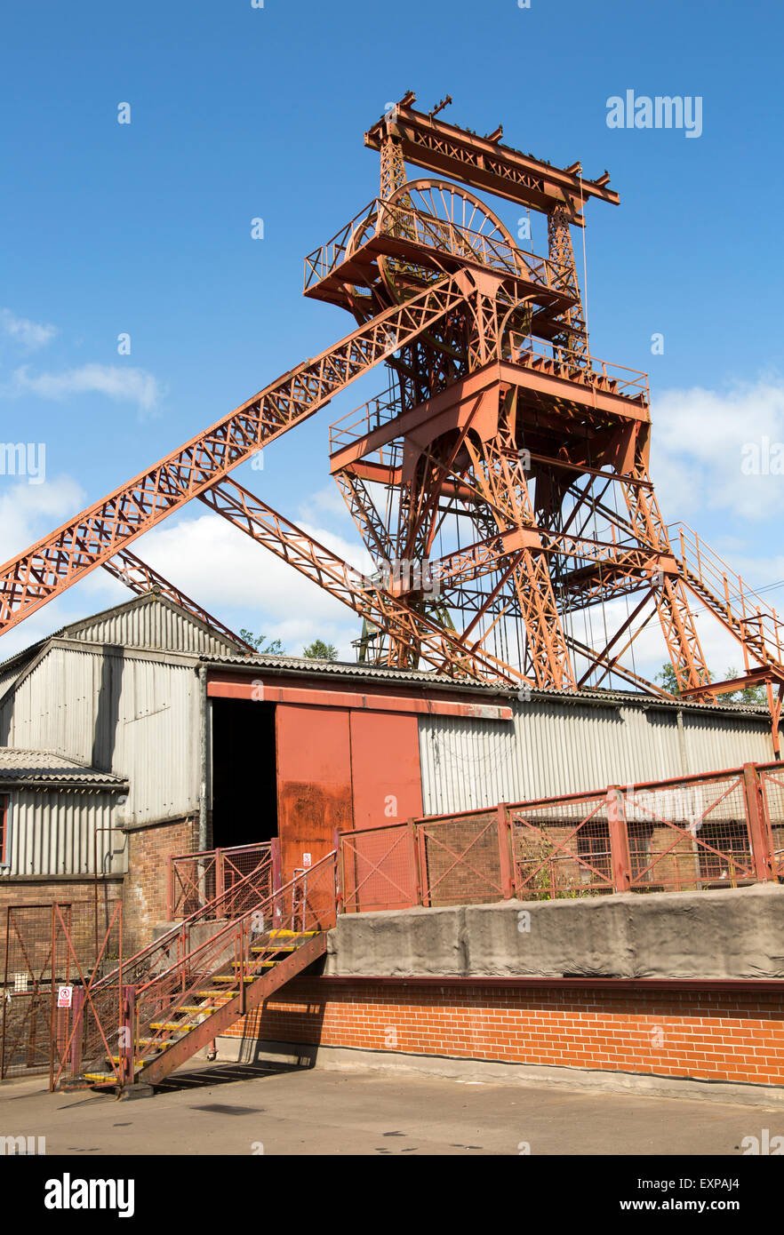 Rhondda Heritage Park, Trehafod, Rhondda, South Wales, UK Stock Photo ...
