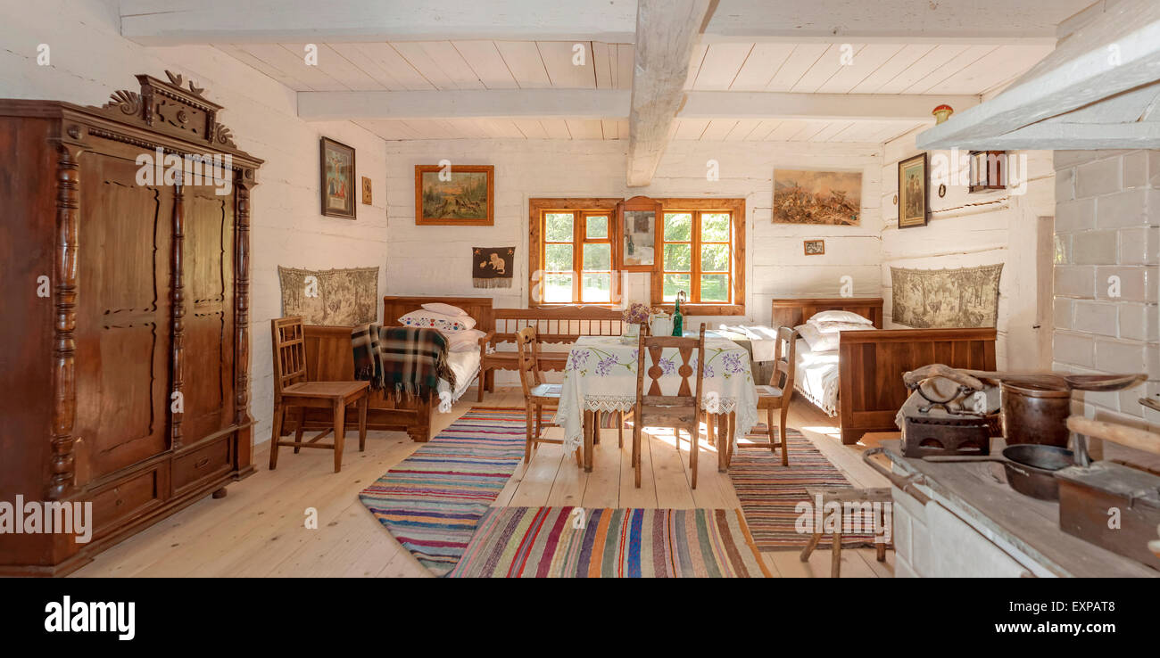 Inside old house hi-res stock photography and images - Alamy